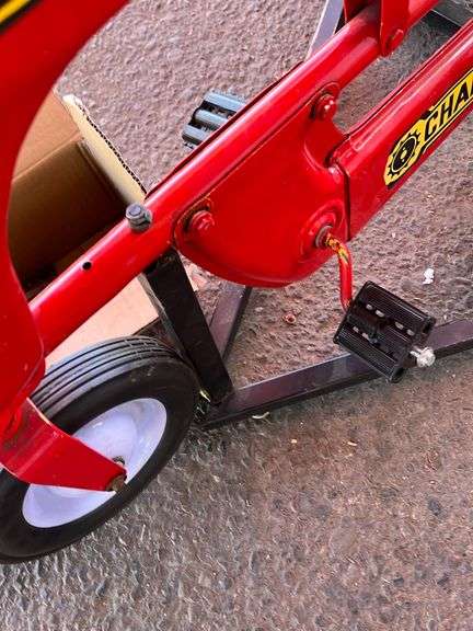 Vintage AMF Turbo 502 Ranch Trac 502 Pedal Tractor Chain Drive - Sierra ...