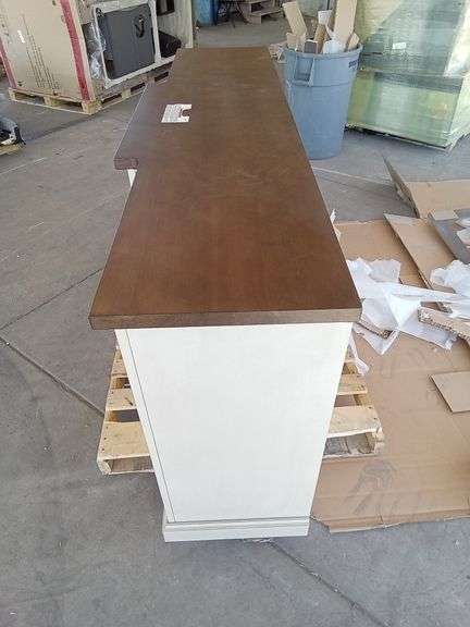 Members Mark Fenton TV Console - Sierra Auction Management Inc