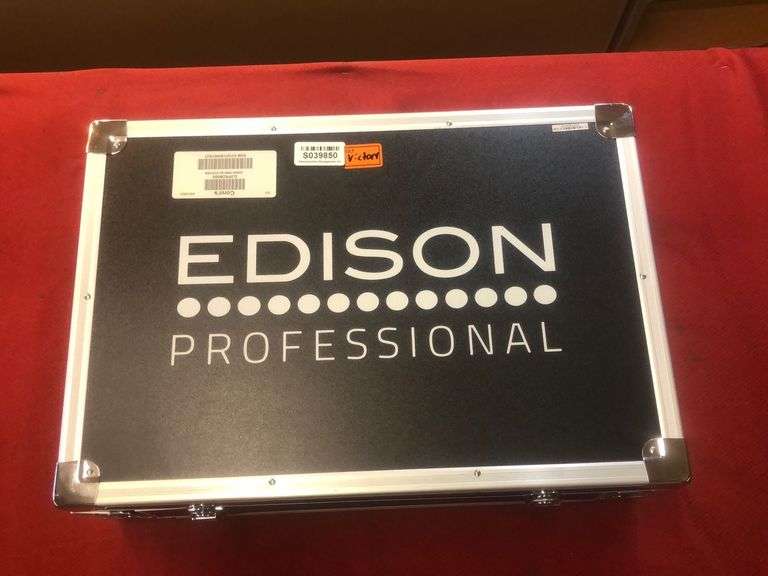 Edison Professional Turn Table Model:Scratch 3000 With Case - Sierra ...