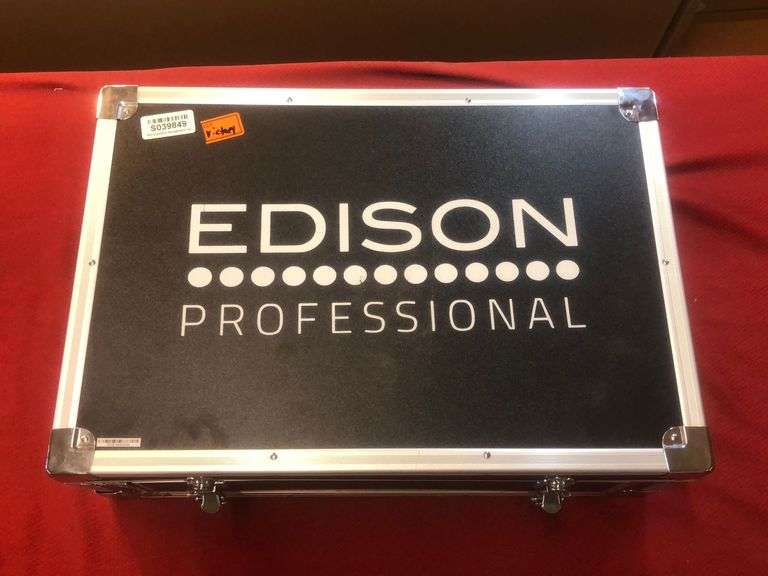 Edison Professional Turn Table Model:Scratch 3000 With Case - Sierra ...