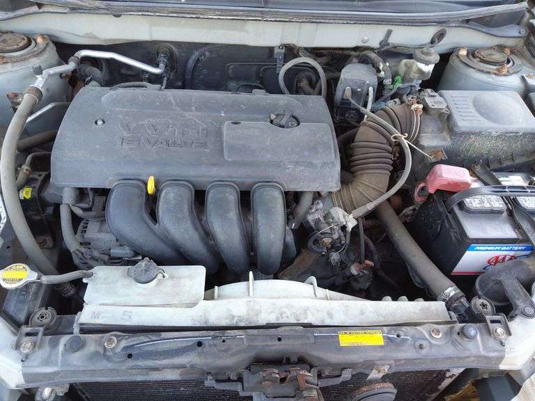 2004 Toyota Matrix - Sierra Auction Management Inc