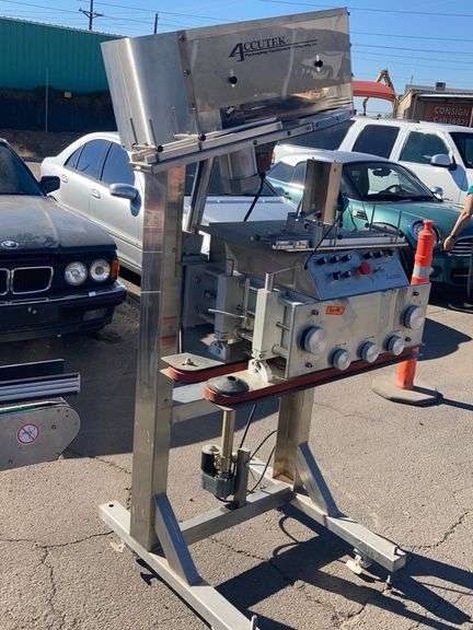 (5PC) Accutec Packaging Equipment - Sierra Auction Management Inc