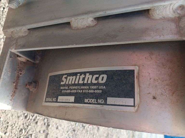 Smithco Superstar Extreme 43-003 Aerator - Sierra Auction Management Inc