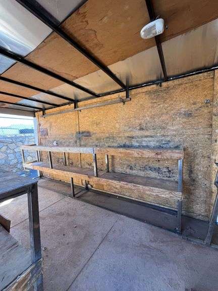 2018 Pace Box Trailer - Sierra Auction Management Inc