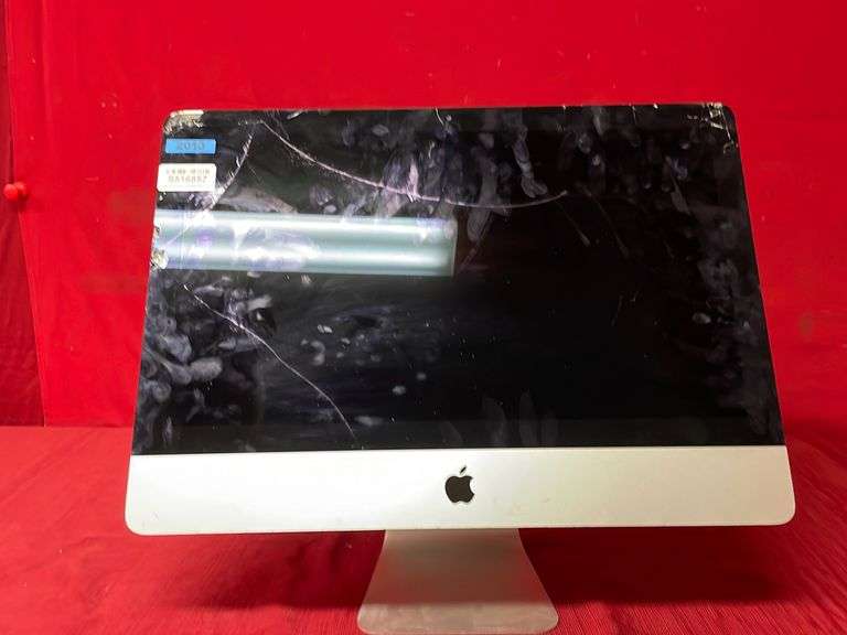 (1 Qty) Apple IMac Monitor With Damaged Screen - Sierra Auction ...
