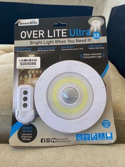 Over Lite Ultra Light - Sierra Auction Management Inc