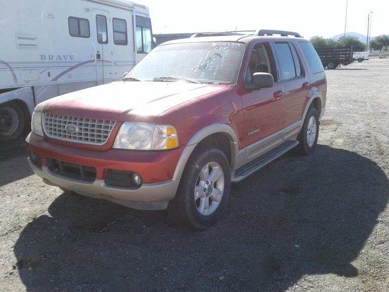2005 Ford Explorer - Sierra Auction Management Inc