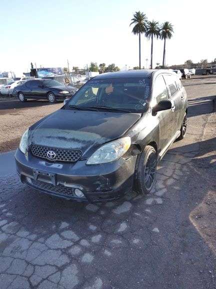 2004 Toyota Matrix Base / XR - Sierra Auction Management Inc