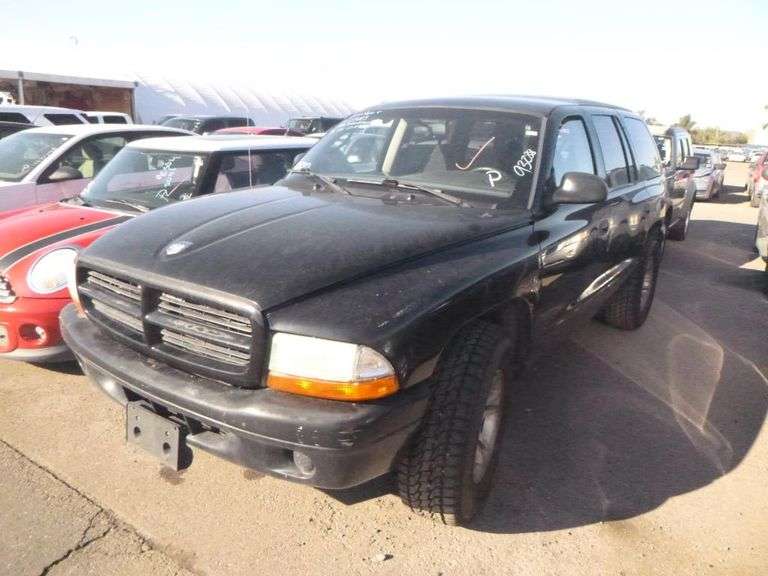 2003 Dodge Durango - Sierra Auction Management Inc