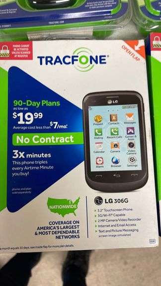 (6 Qty) Tracfone Cellphones (assorted models) - Sierra Auction ...