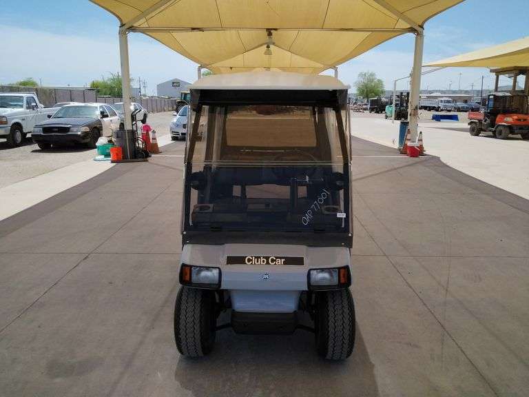 2003 Club Car IR - Sierra Auction Management Inc