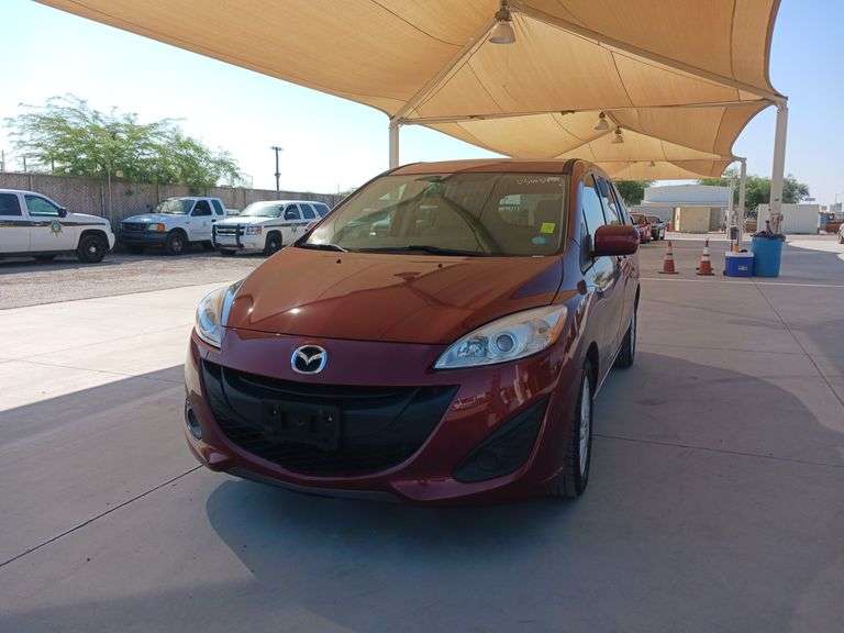 2012 Mazda Mazda5 - Sierra Auction Management Inc