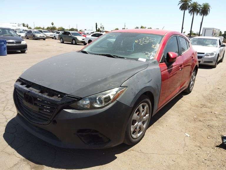 2016 Mazda Mazda3 i Sport - Sierra Auction Management Inc