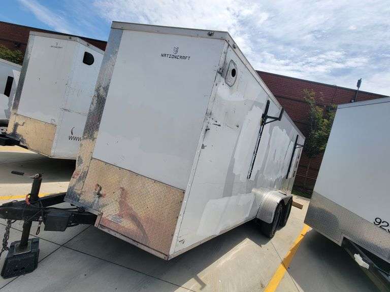2022 Spartan Box Trailer - Sierra Auction Management Inc