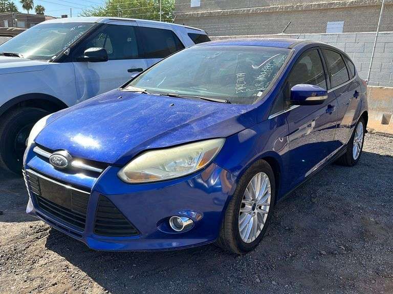 2012 Ford Focus SEL - Sierra Auction Management Inc