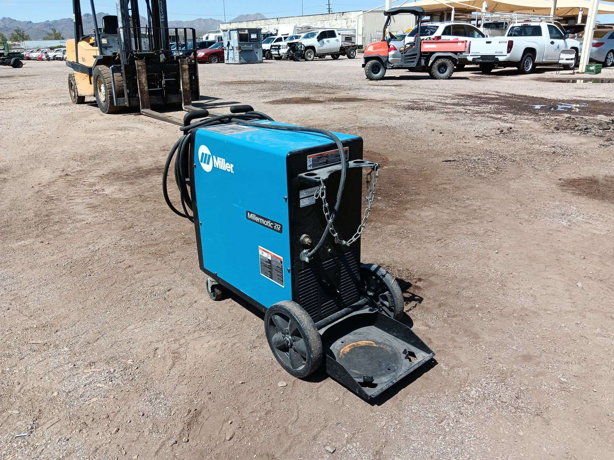 Miller Millermatic 212 Welder Sierra Auction Management Inc