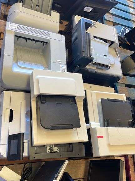 Pallet of Assorted Printers - Sierra Auction Management Inc