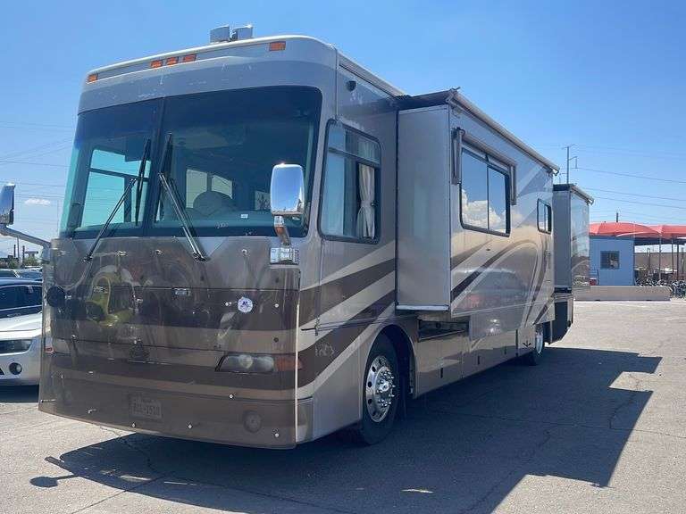 2002 Western Alpine Coach Motorhome - Sierra Auction Management Inc