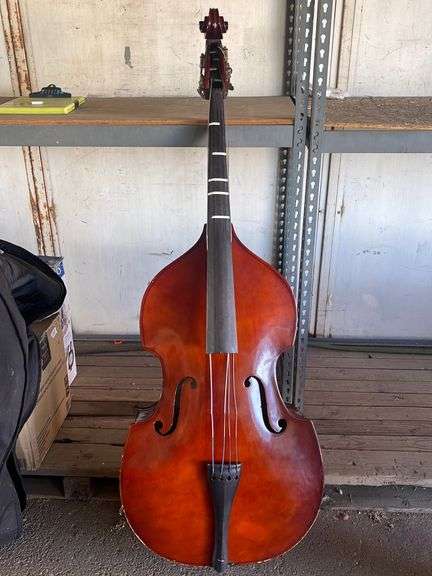 String Bass With Case - Sierra Auction Management Inc