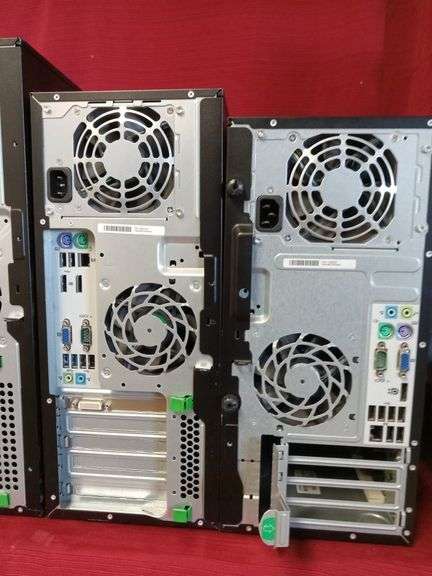 (2 Qty) HP Compaq 8200 Elite Convertible Minitower Core i5 vPro, (1 Qty ...