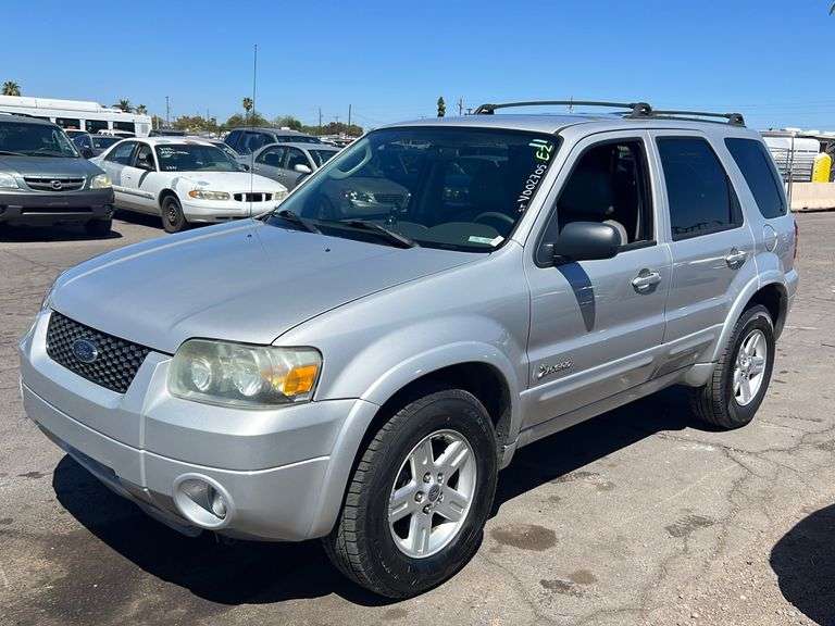 2006 Ford Escape Hybrid - Sierra Auction Management Inc