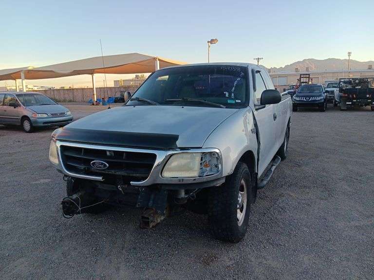 2000 Ford F150 - Sierra Auction Management Inc