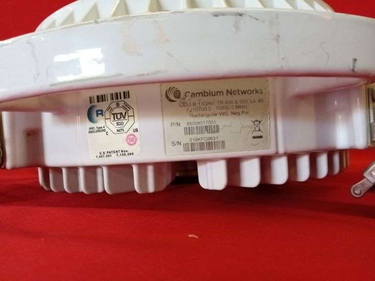 (2pc) Transceiver/Transmitter: (1) Cambium Networks 11355.0-11545.0MHz ...