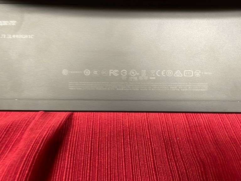 (1 Qty) Microsoft Surface Pro With Attatchable Keyboard Model 1796 ...