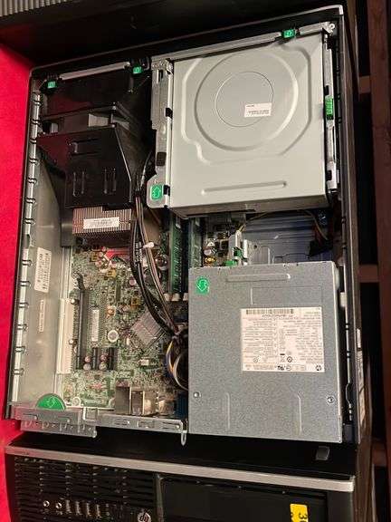 (2 Qty) HP Compaq 6300 Towers Core i5 (2 Qty) HP ProDesk 600 Towers ...