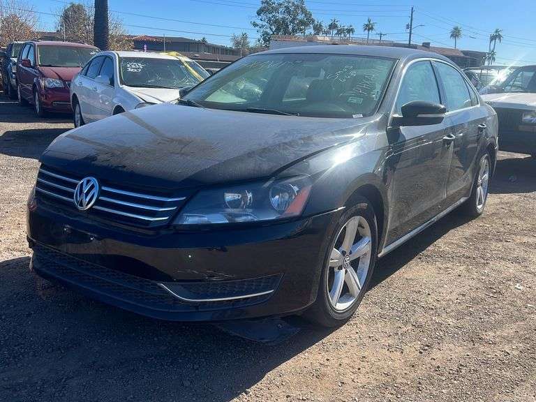 2014 Volkswagen Passat - Sierra Auction Management Inc
