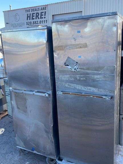 (2 Qty) Carter-Hoffman Fridge Shells - Sierra Auction Management Inc