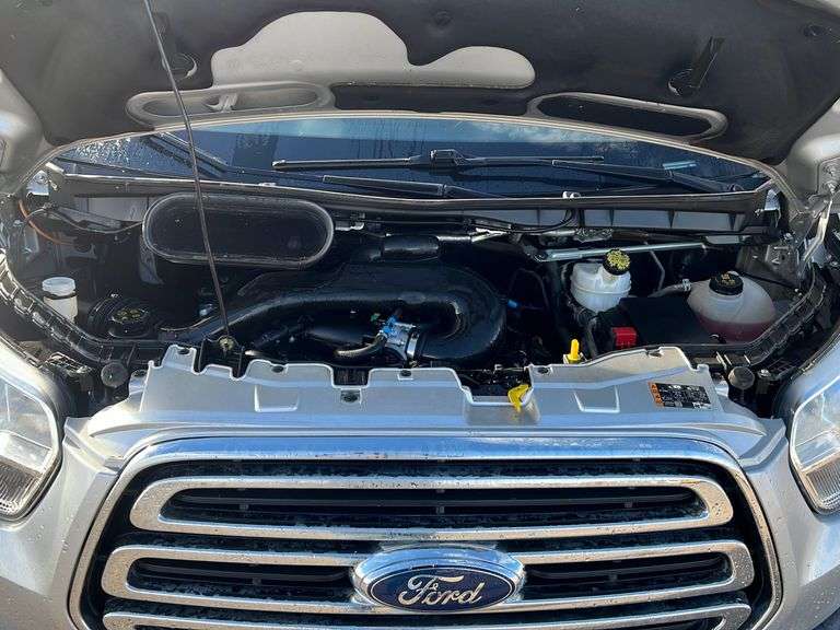 2018 Ford Transit 350 Passenger Van - Sierra Auction Management Inc