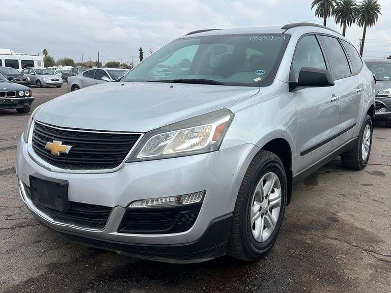 2017 Chevrolet Traverse - Sierra Auction Management Inc
