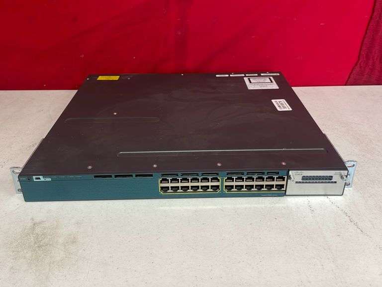 (1 Qty) Cisco Catalyst 3560-X Series - Sierra Auction Management Inc