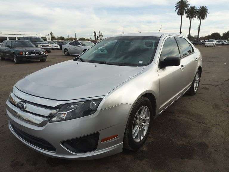 2011 Ford Fusion S - Sierra Auction Management Inc