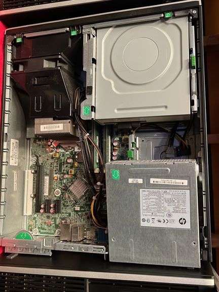 (4 Qty) HP Compaq Pro 6300 Towers Core i5 - Sierra Auction Management Inc