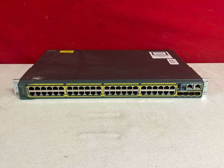 (1 Qty) Catalyst 2960-S Series - Sierra Auction Management Inc