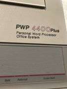 PWP 4400Plus Personal Word Processor Office System - Sierra Auction ...