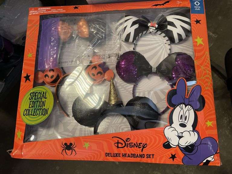 Disney Deluxe Headband Set - Sierra Auction Management Inc