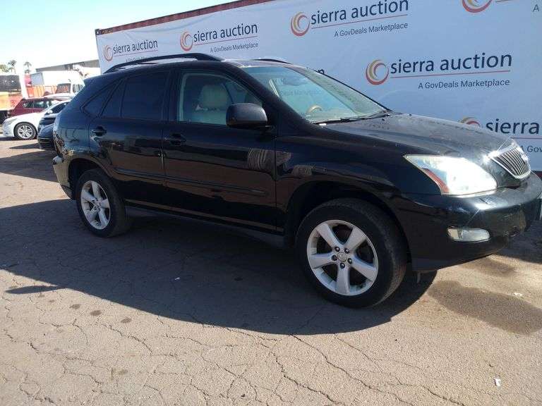 2005 Lexus RX 330 - Sierra Auction Management Inc