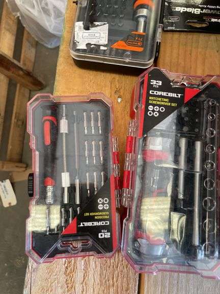(1 Qty) Box of Assorted Power and Hand Tools - Sierra Auction ...