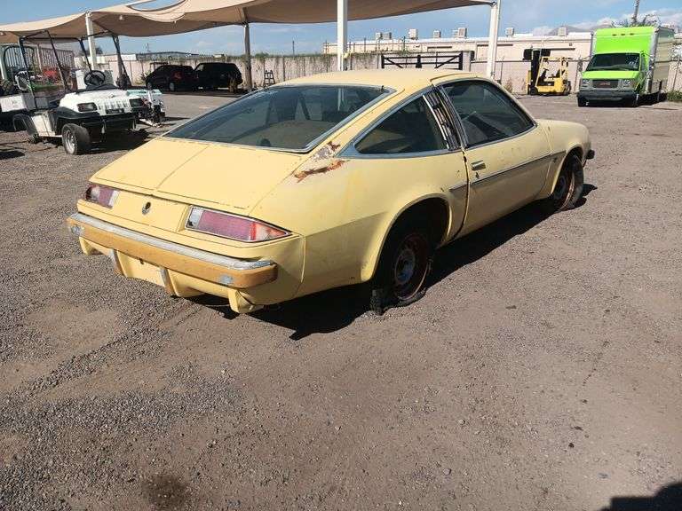 1976 Chevrolet Monza - Sierra Auction Management Inc