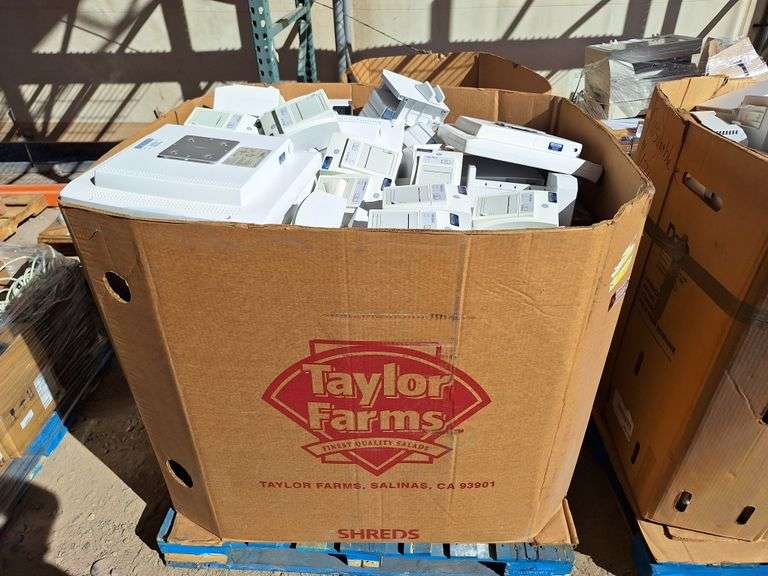 (P) Assorted PRN 50-M Printers and D19KT Displays - Sierra Auction ...