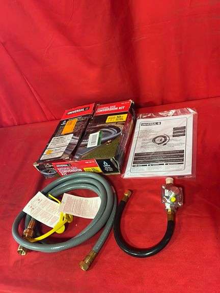 UNIVERSAL 10FT Natural Gas Conversion Kit - Sierra Auction Management Inc