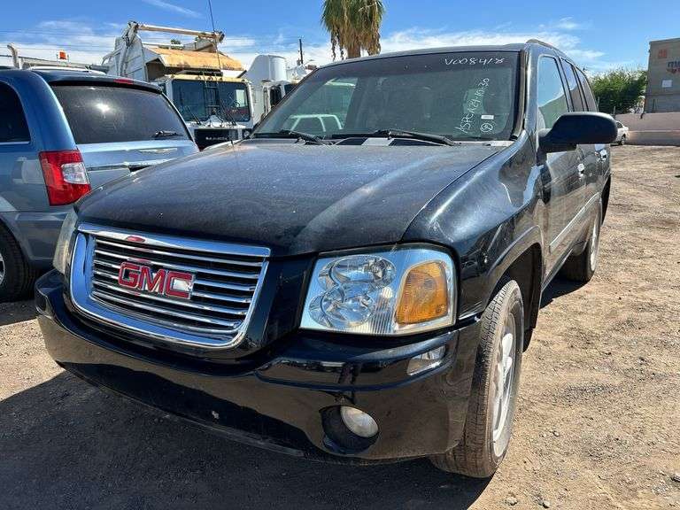 2008 GMC Envoy - Sierra Auction Management Inc