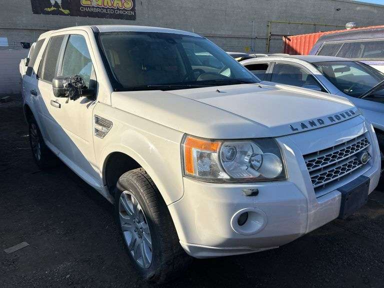 2010 Land Rover LR2 - Sierra Auction Management Inc
