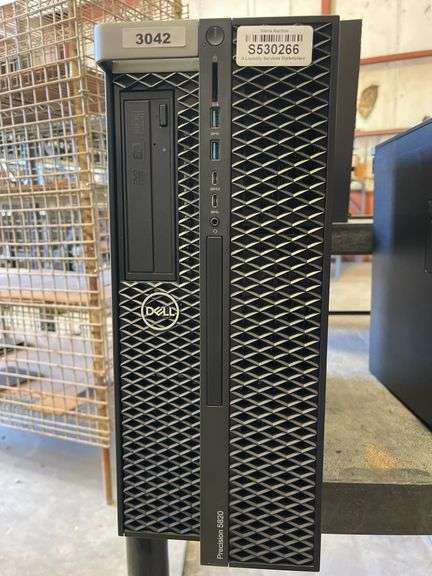 Dell Precision 5820 Tower - Sierra Auction Management Inc