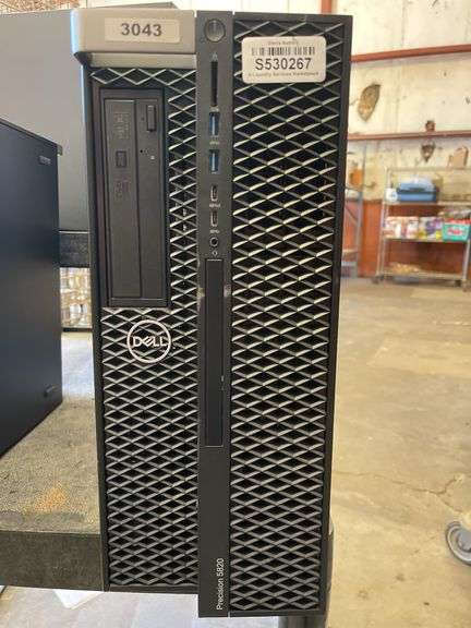 Dell Precision 5820 Tower - Sierra Auction Management Inc