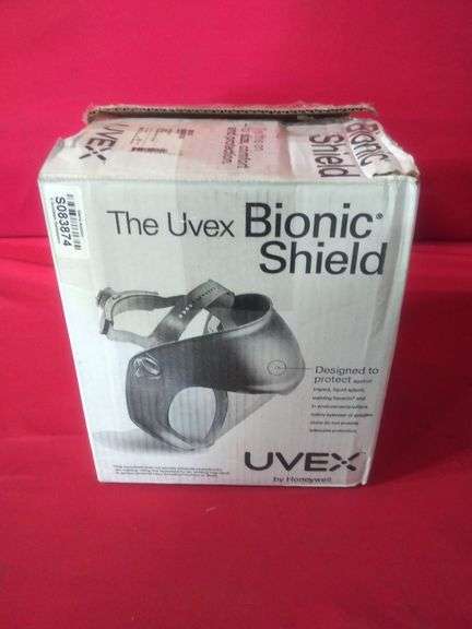 The Uvex Bionic Shield - Sierra Auction Management Inc
