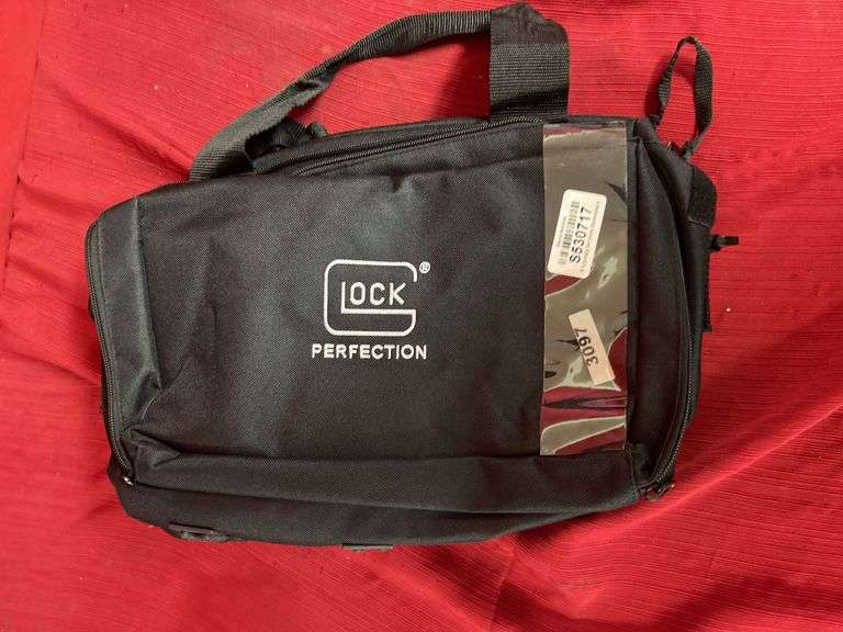 Lock Perfection Briefcase - Sierra Auction Management Inc